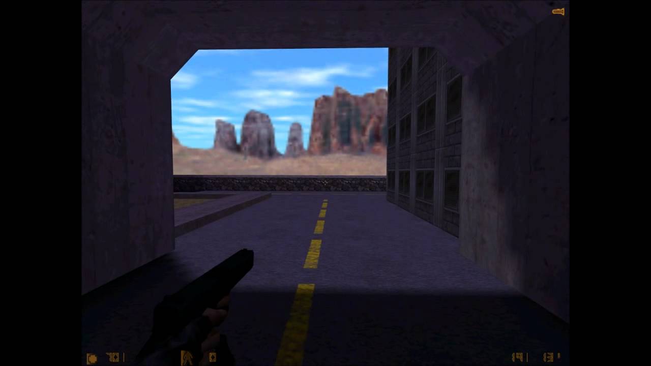 Counter-Strike Beta 2.0 - cs_assault - YouTube