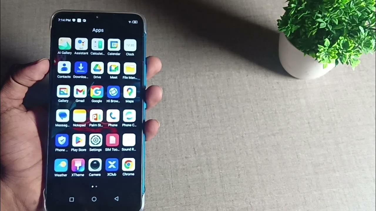 Infinix Hot 20 me automatically sync app data on off kaise kare, How to on off automatically ...