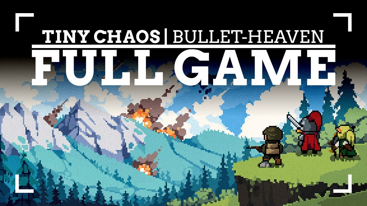 TINY CHAOS | FULL GAME (All STAGES) - NORMAL and HARD Mode (with Wu Ran)🎮💪 - YouTube