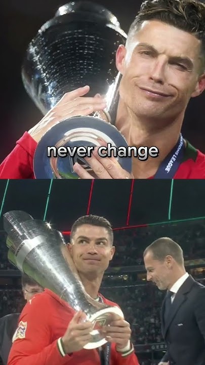 Ronaldo proved all the haters that he's the best! 🏆 🐐 #ronaldo #uefa - YouTube