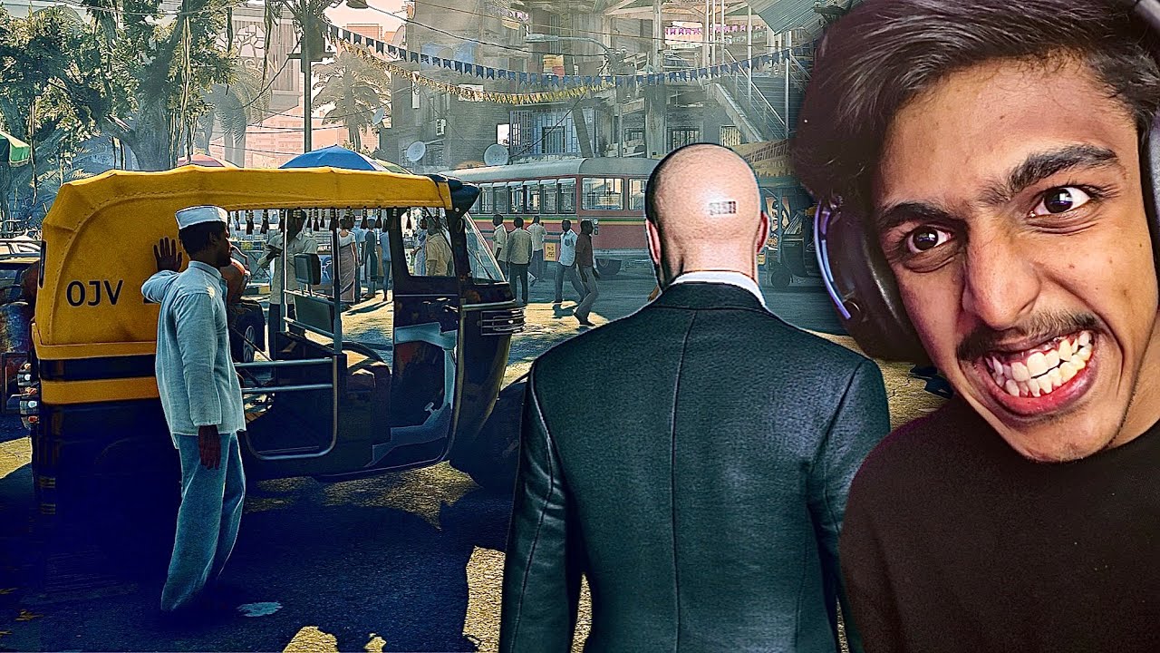 I CAME INDIA TO KILL MUMBAI'S GANGSTER in HITMAN🔥..!! - YouTube
