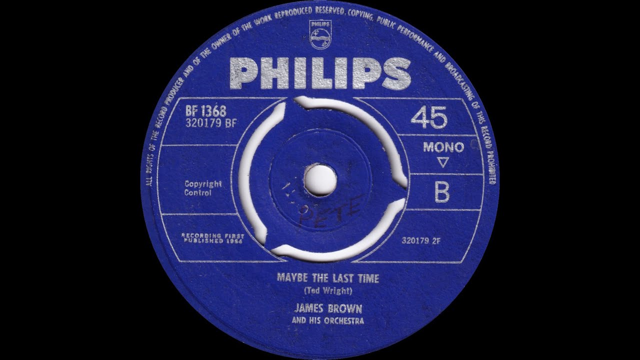 James Brown - Maybe The Last Time - YouTube