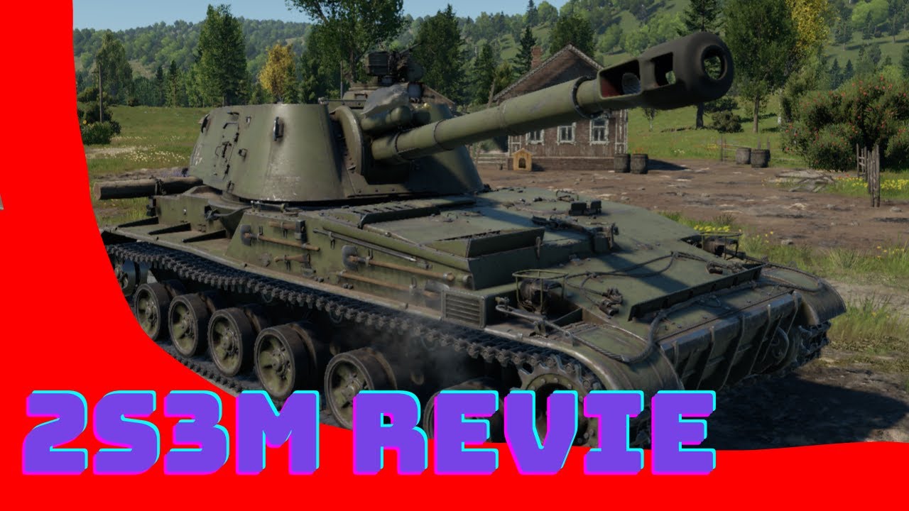 2S3M tank review - YouTube