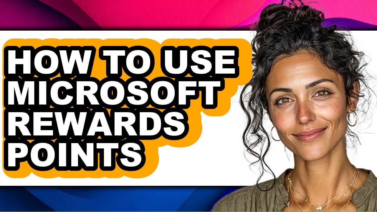 How to Use Microsoft Rewards Points - Easy Guide - YouTube