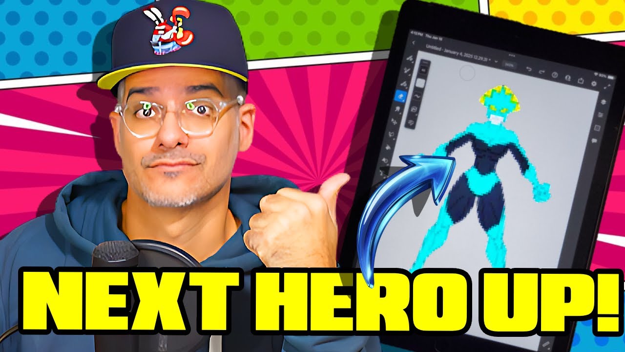 📖🎨HOW TO: Build A Comic Book Universe on YOUTUBE Without Comic Books ...