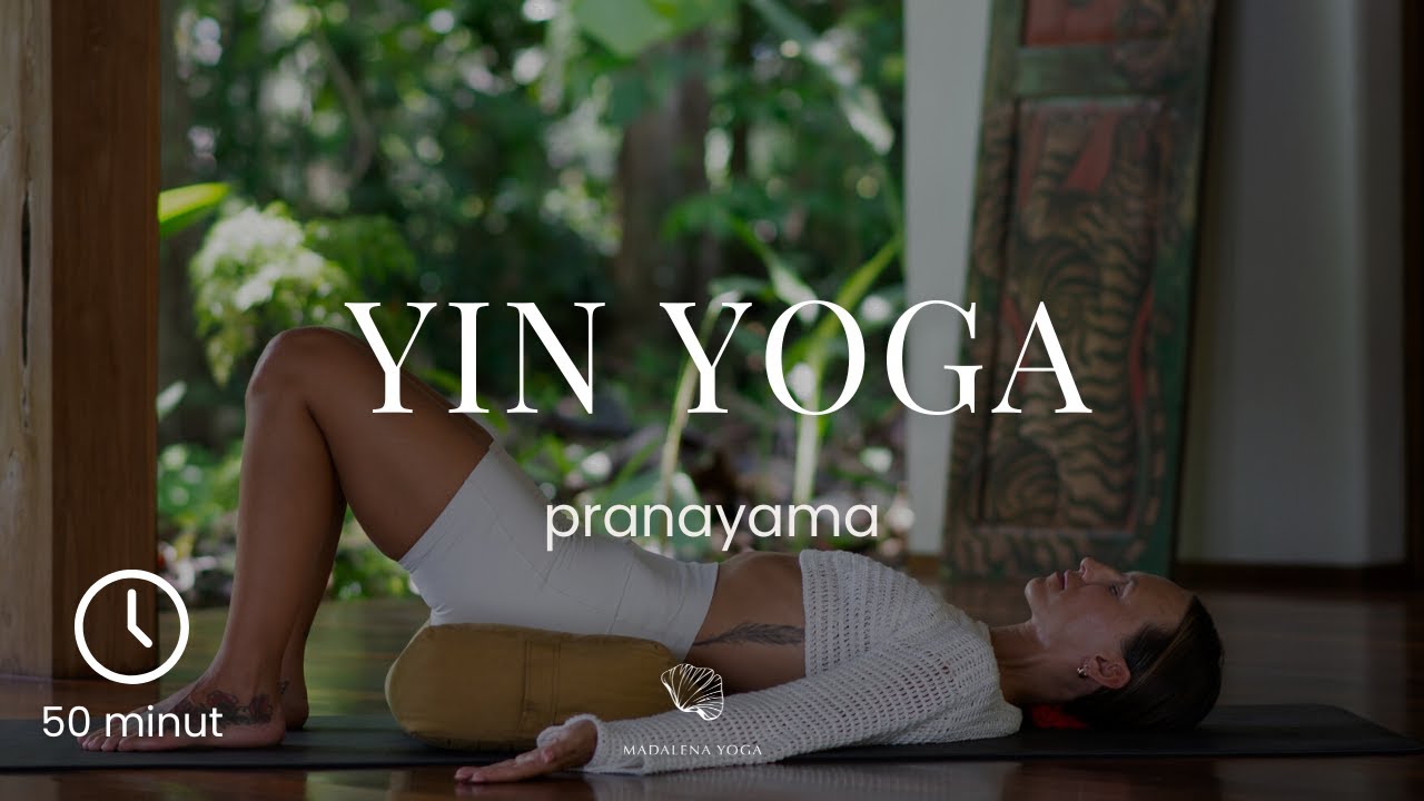 Chill me yoga || Pranayama i yin yoga - YouTube