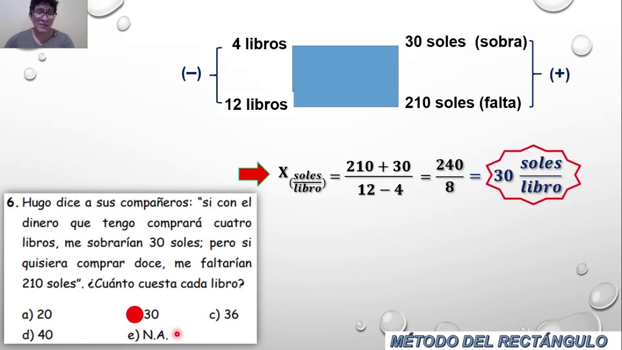Metodo del rectangulo - YouTube