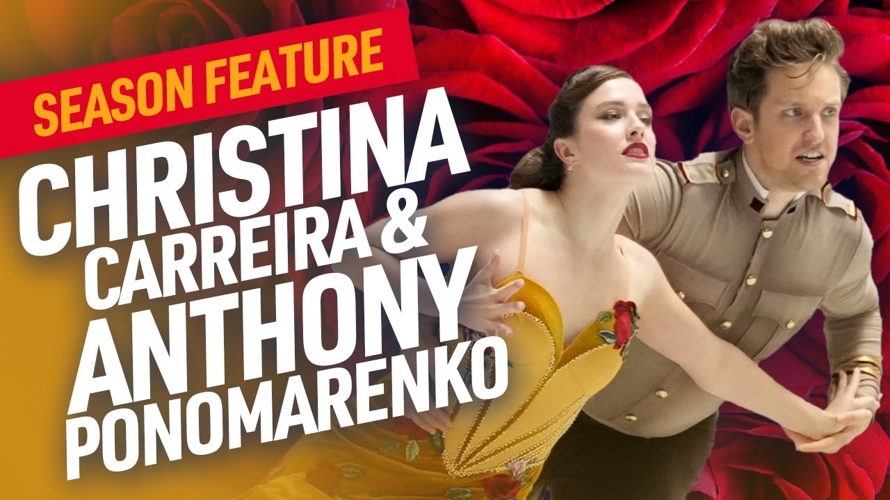 Season Feature - Christina Carreira and Anthony Ponomarenko - YouTube