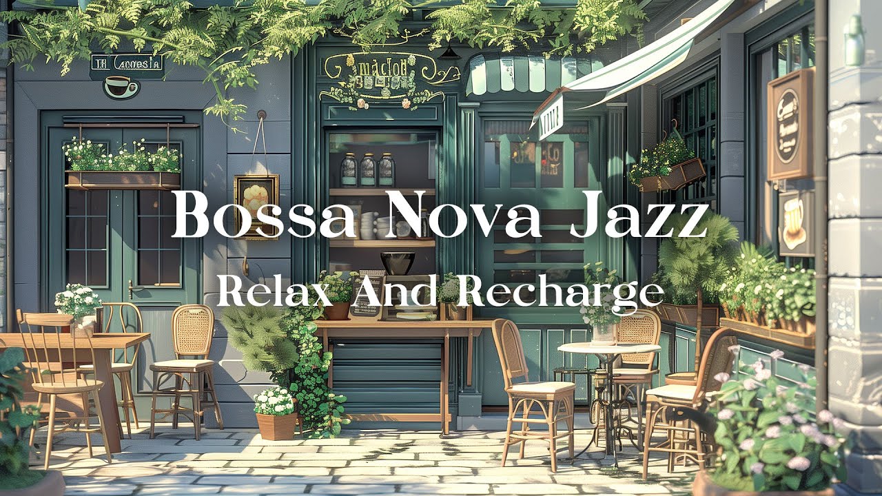 Relax And Recharge Bossa Nova Jazz🎷Perfectly Brewed Coffee Await☕Coffee ...