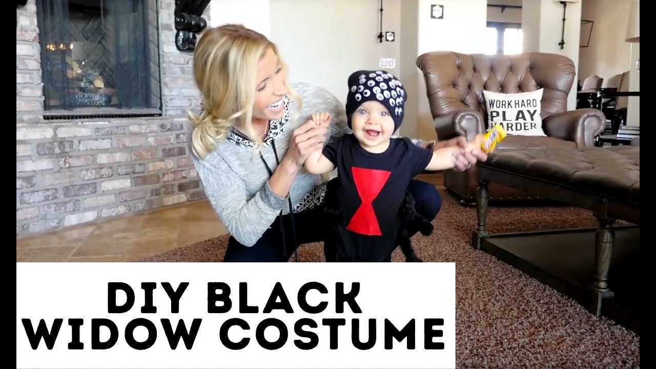 DIY Spider Halloween Costume YouTube diy-spider-halloween-costume-youtube