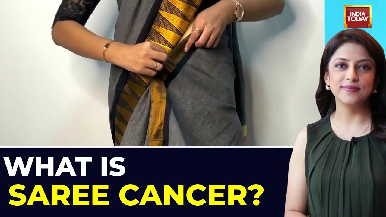 Health 360 With Sneha Mordani: Saree Cancer & Why You Shouldn't Ignore ...