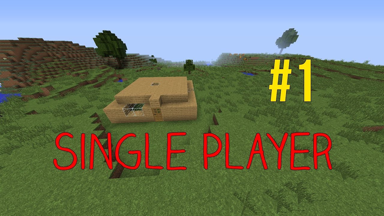 Single Player #1 First video ! - YouTube