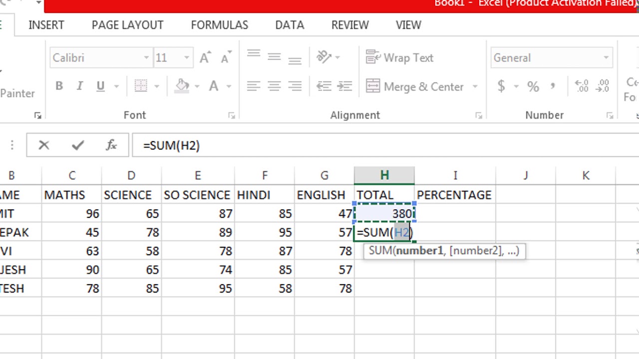 EXCEL - YouTube