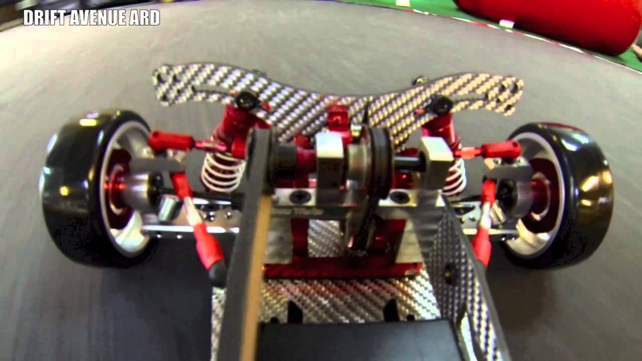 DRIFT AVENUE ARD Tail-slider part 1 ...cs drift suspension - YouTube