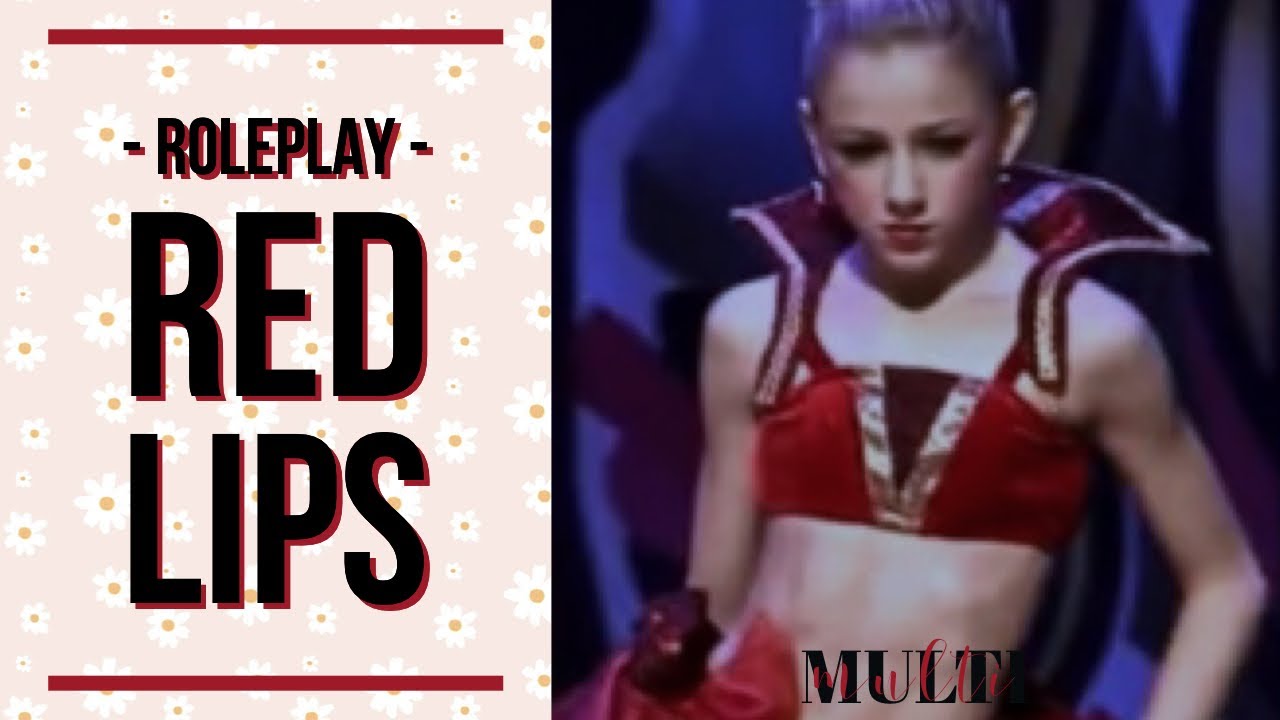 red lips - multi red roleplay - YouTube