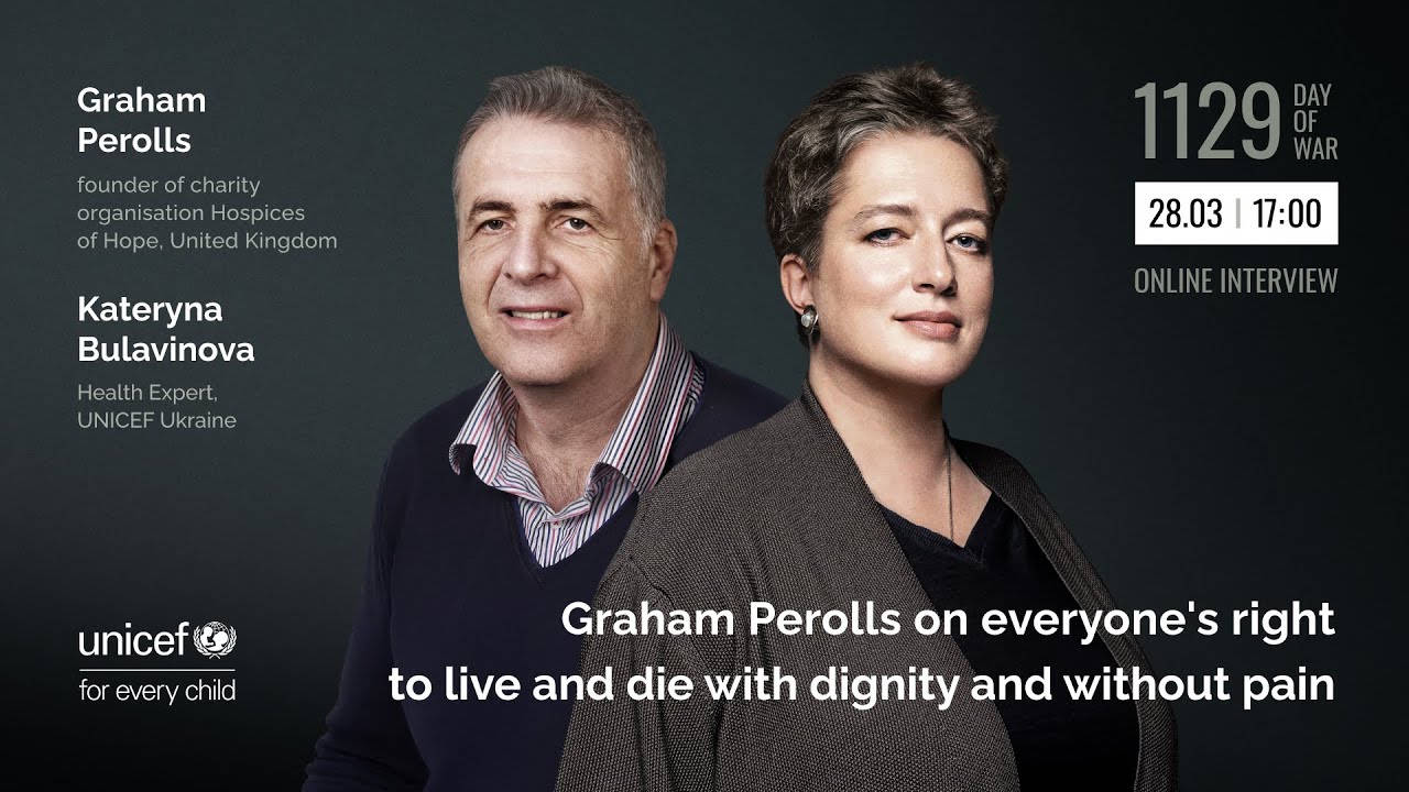 Graham Perolls on everyone's right to live and die with dignity and ...