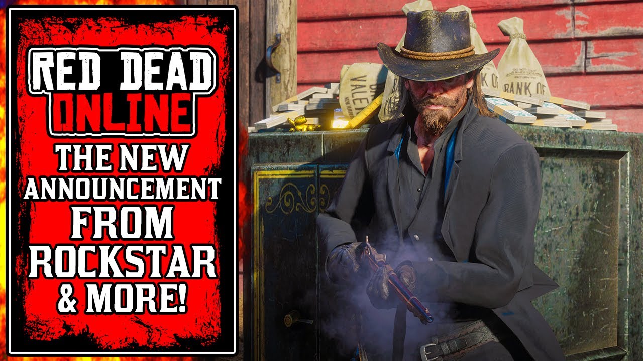 New ANNOUNCEMENT From Rockstar & IMPORTANT Tips For NEW Red Dead Online ...