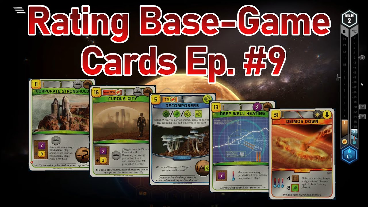 Rating Base Game Cards - Ep. #9 - YouTube
