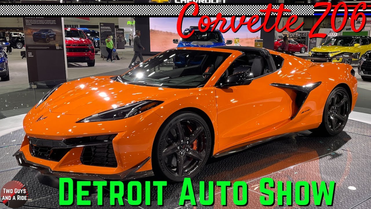 Corvette Z06 - Detroit Auto Show - YouTube