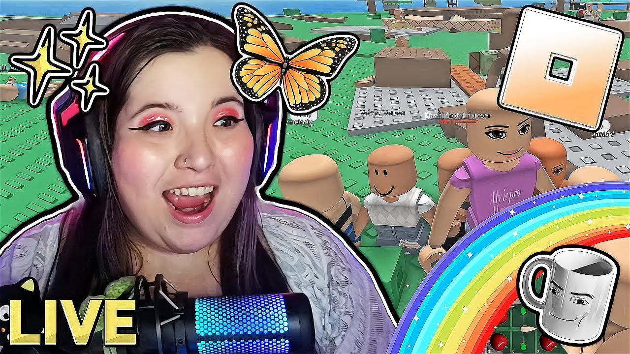 LETS PLAY ROBLOX TOGETHER! - YouTube