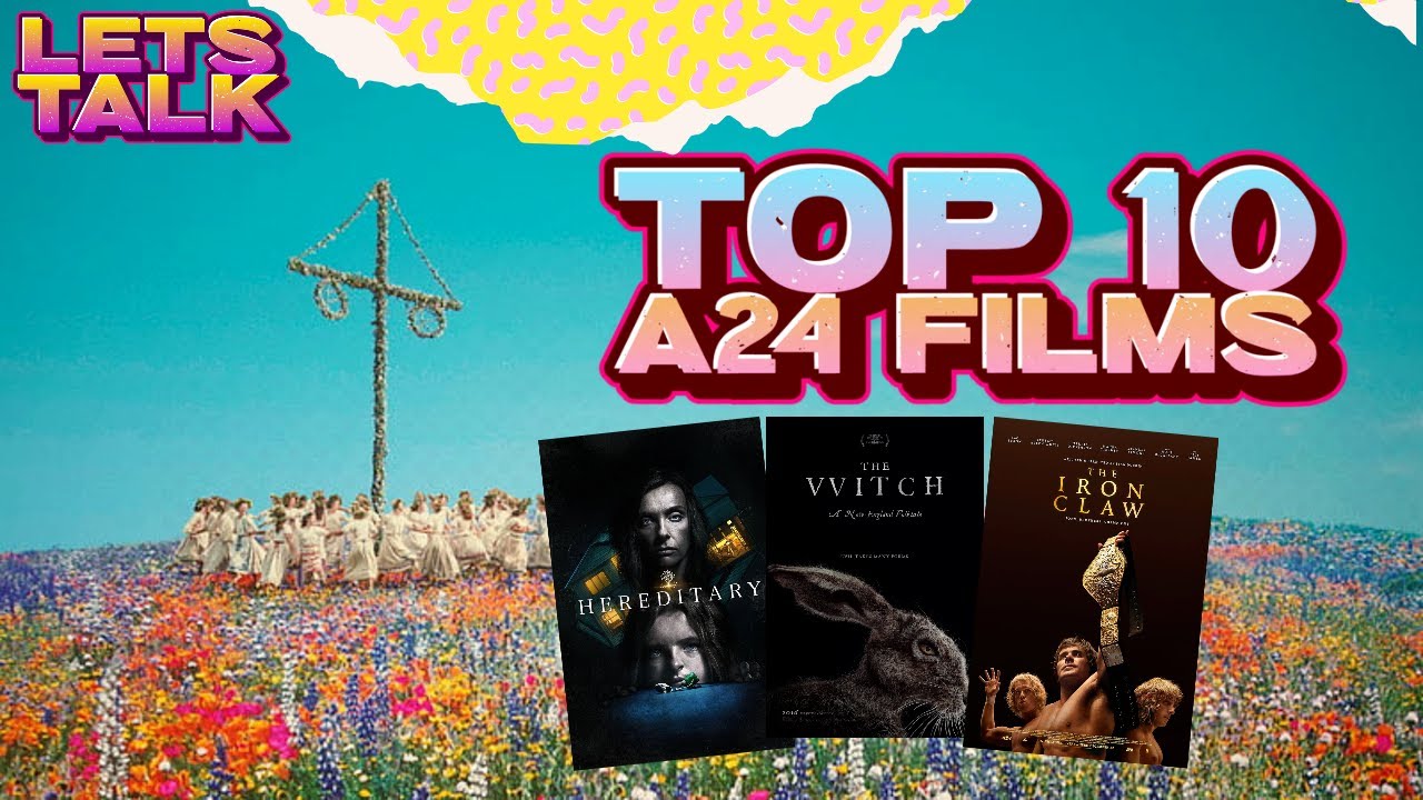 The Top 10 A24 Films - YouTube