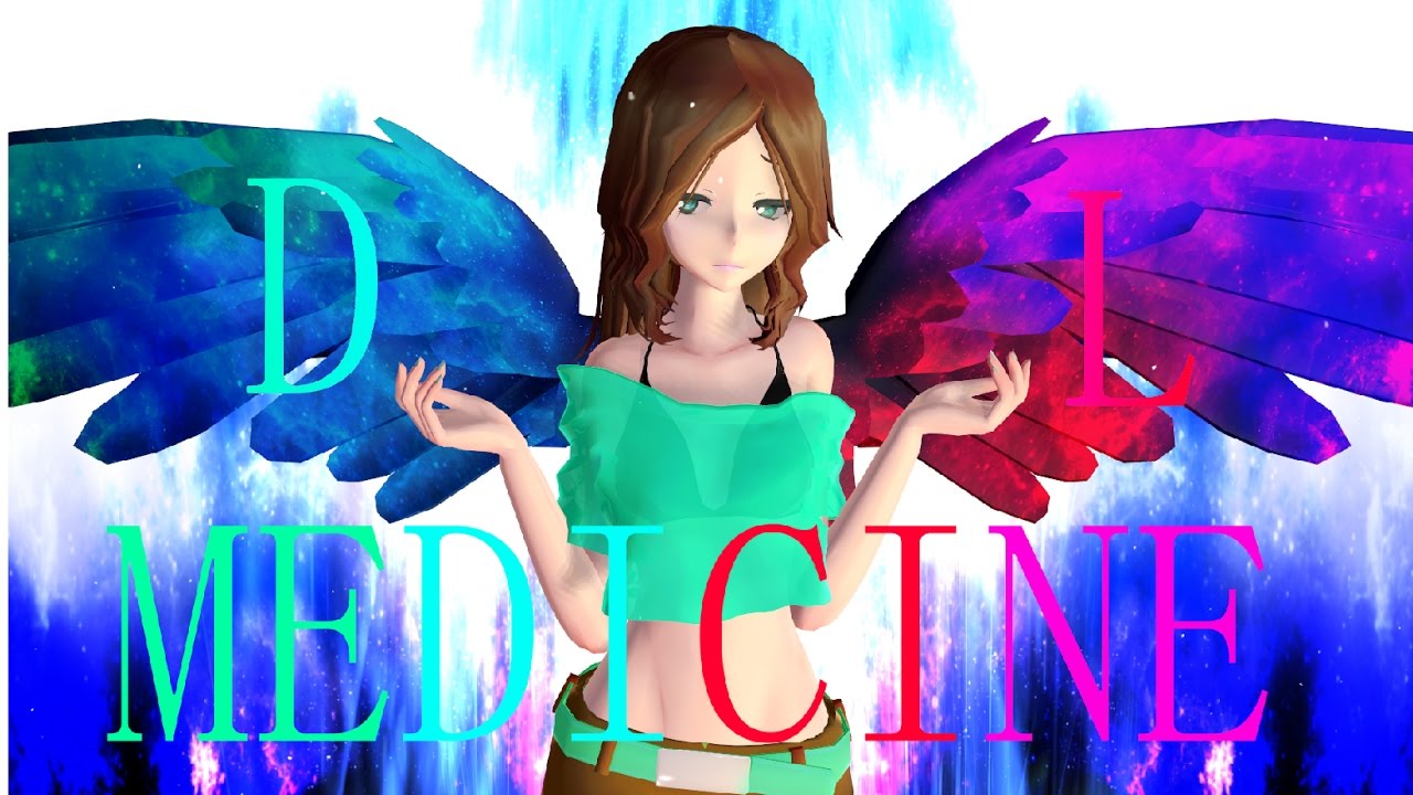 [MMD] - MEDICINE DL ( 1080P ) - YouTube