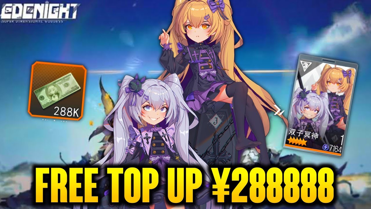 Edenight Idle RPG Buyout Server - Free Top Up ¥288888 , UR Limited Hero ...