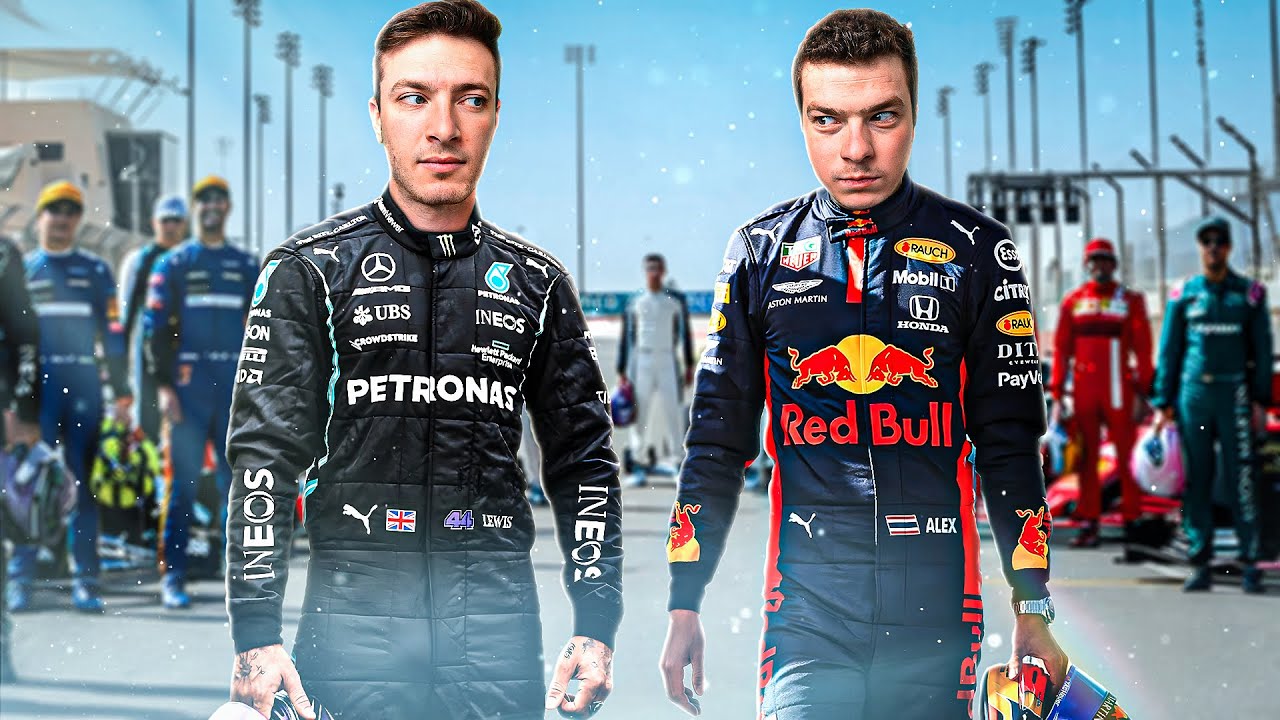 We Recreated F1 Documentary: Drive to Survive - YouTube