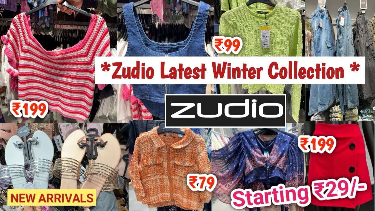 Zudio sale 2025 | Zudio Winter Collection 2025 | Zudio shopping | Zudio ...