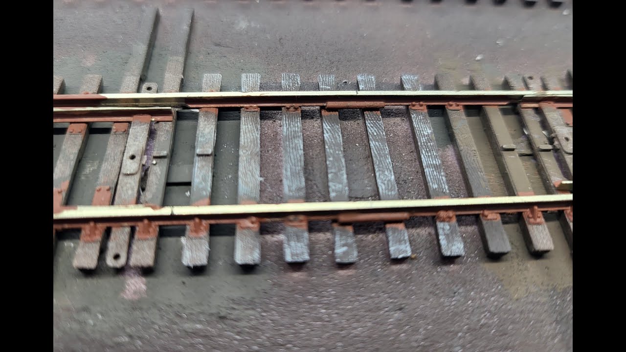 How I do stuff on the K&W Model Railroad - Improved method for ...