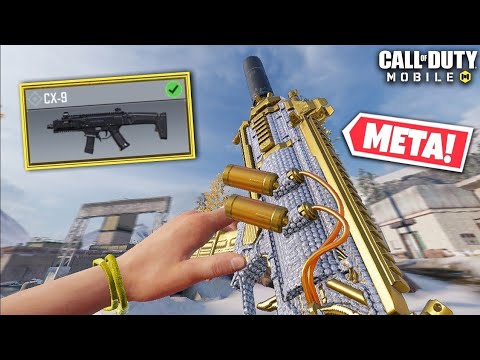 META! - Best CX-9 Gunsmith/Loadout Class Setup | Fast ADS + No RECOIL ...