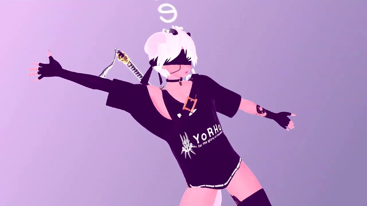 Vrchat Mmd Dance World Okinimesumama As You Like It Youtube