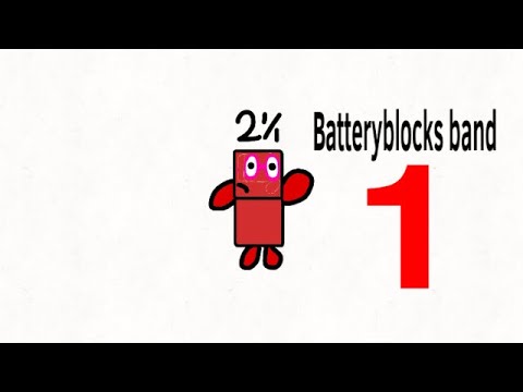 battery blocks band 1 - YouTube