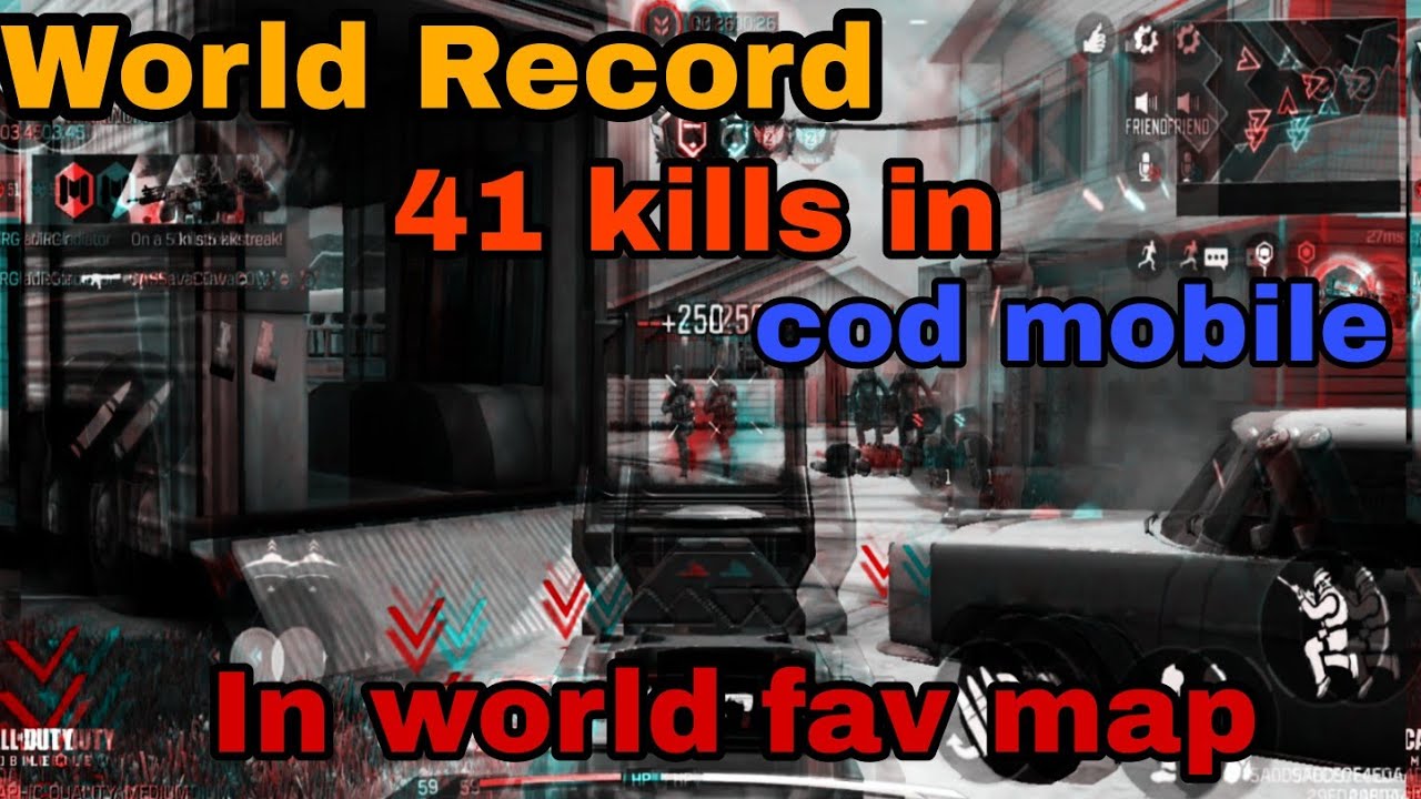 World record 41 kills in cod mobile hard point | cod mobile | தமிழ் ...