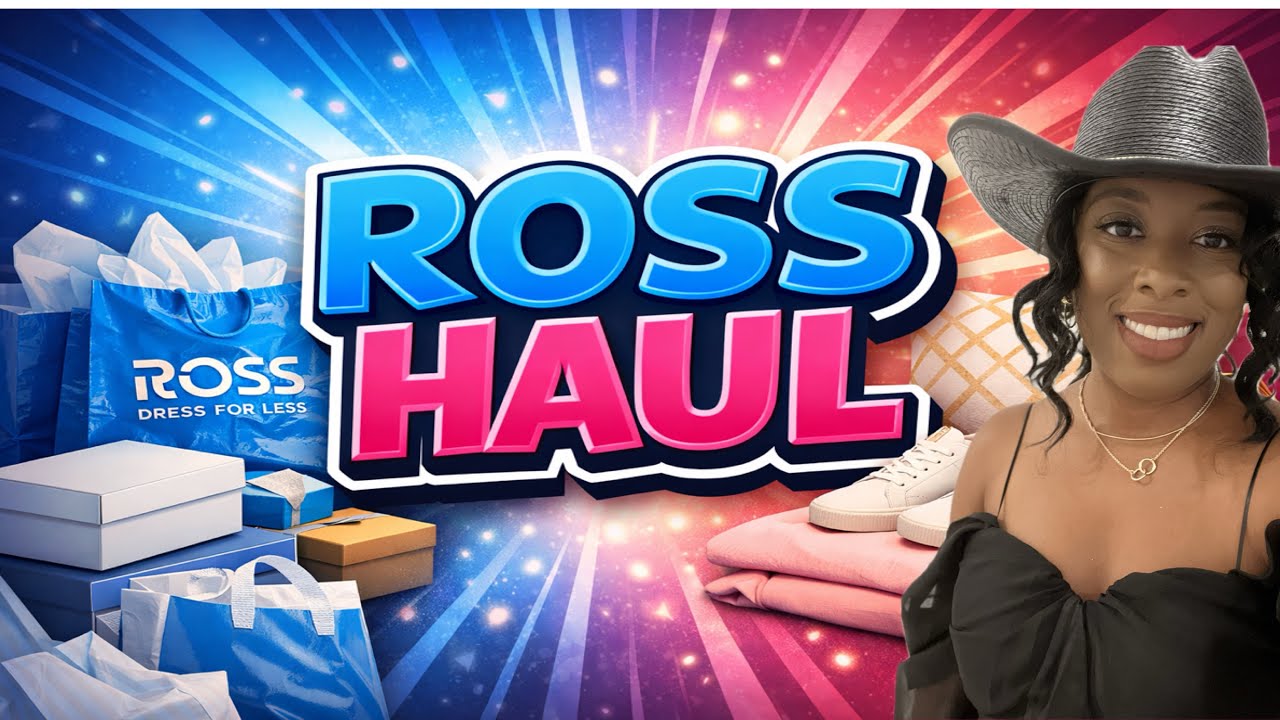 Ross Craft & Random Goods Haul - YouTube