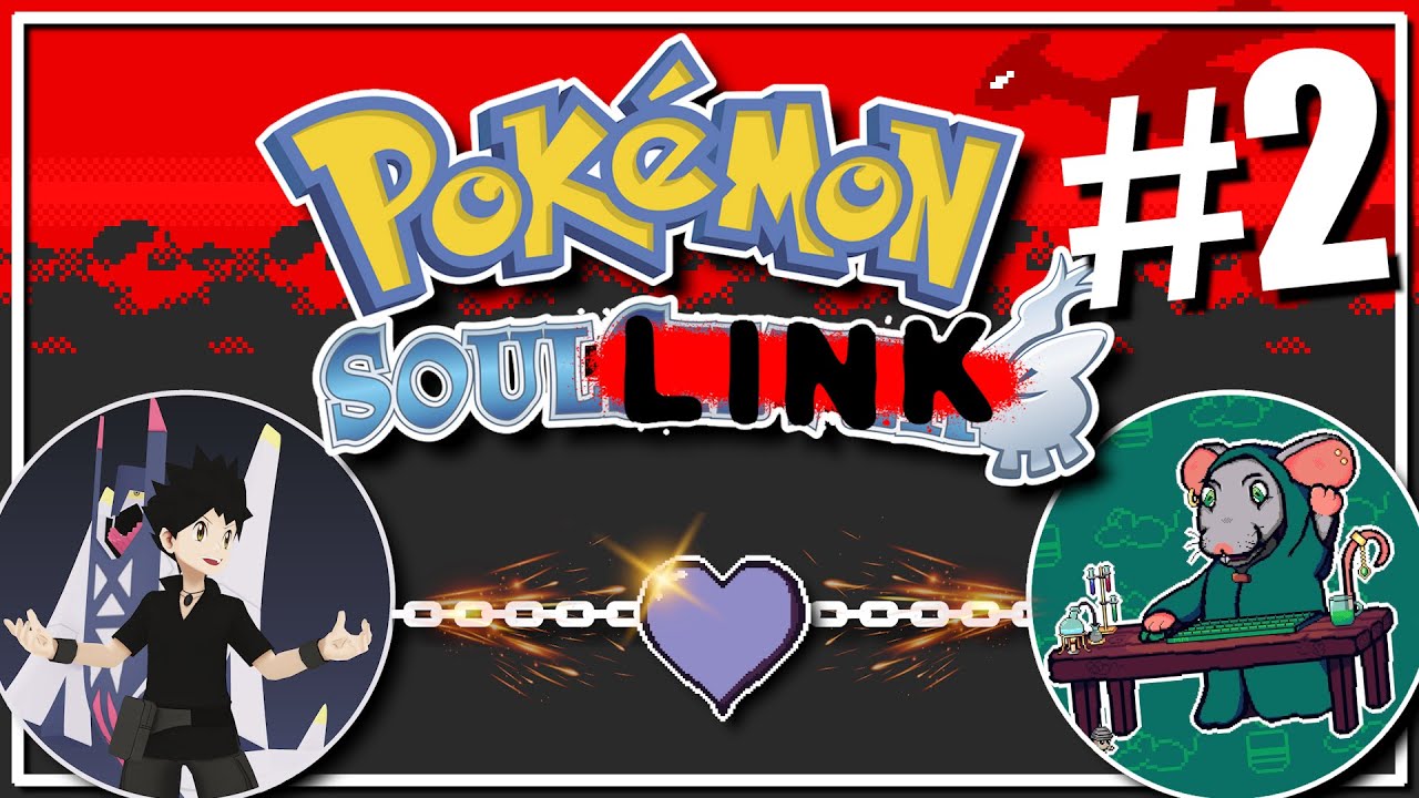 🔴🐁Pokémon Soul Silver Randomizer Soul Link with Rival Clay #2🐁🔴 - YouTube