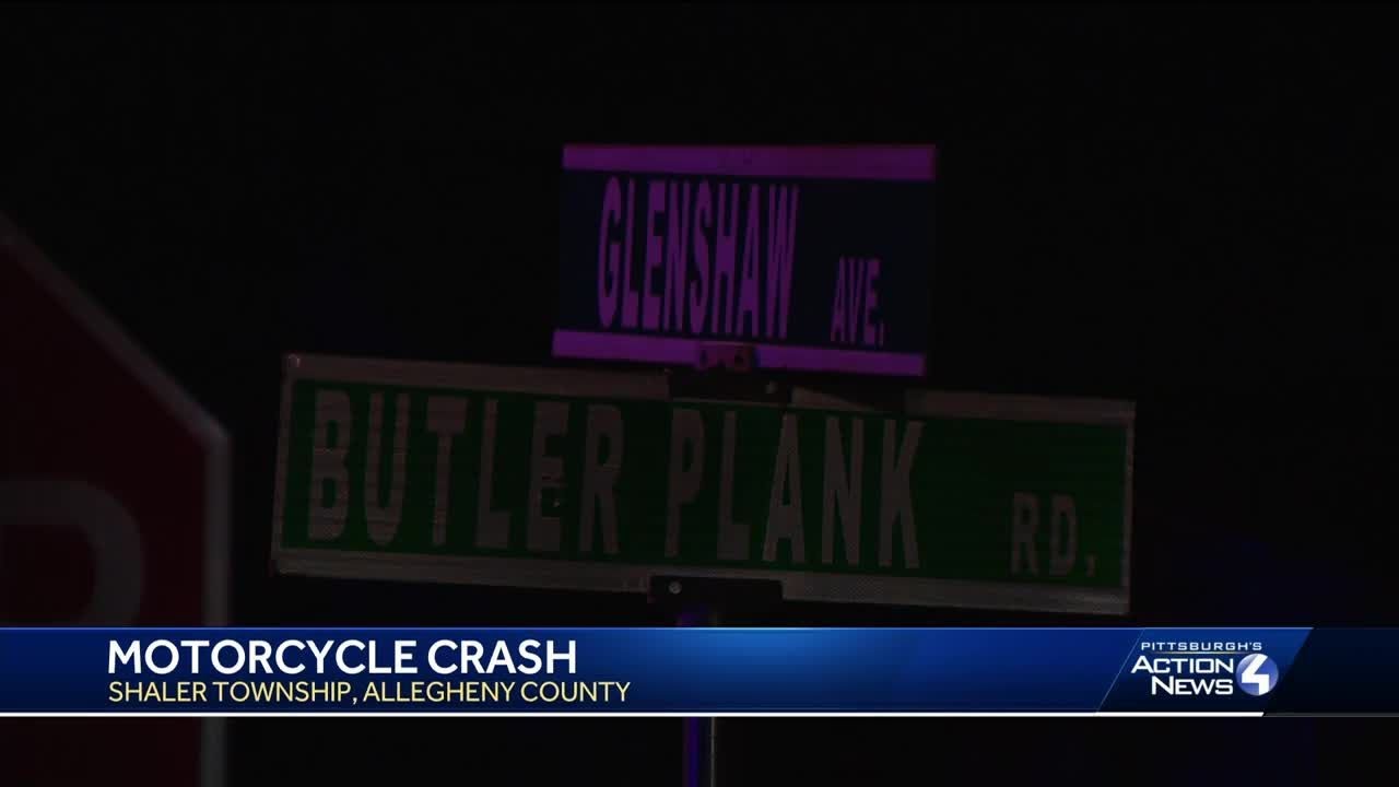 Shaler motorcycle crash - YouTube