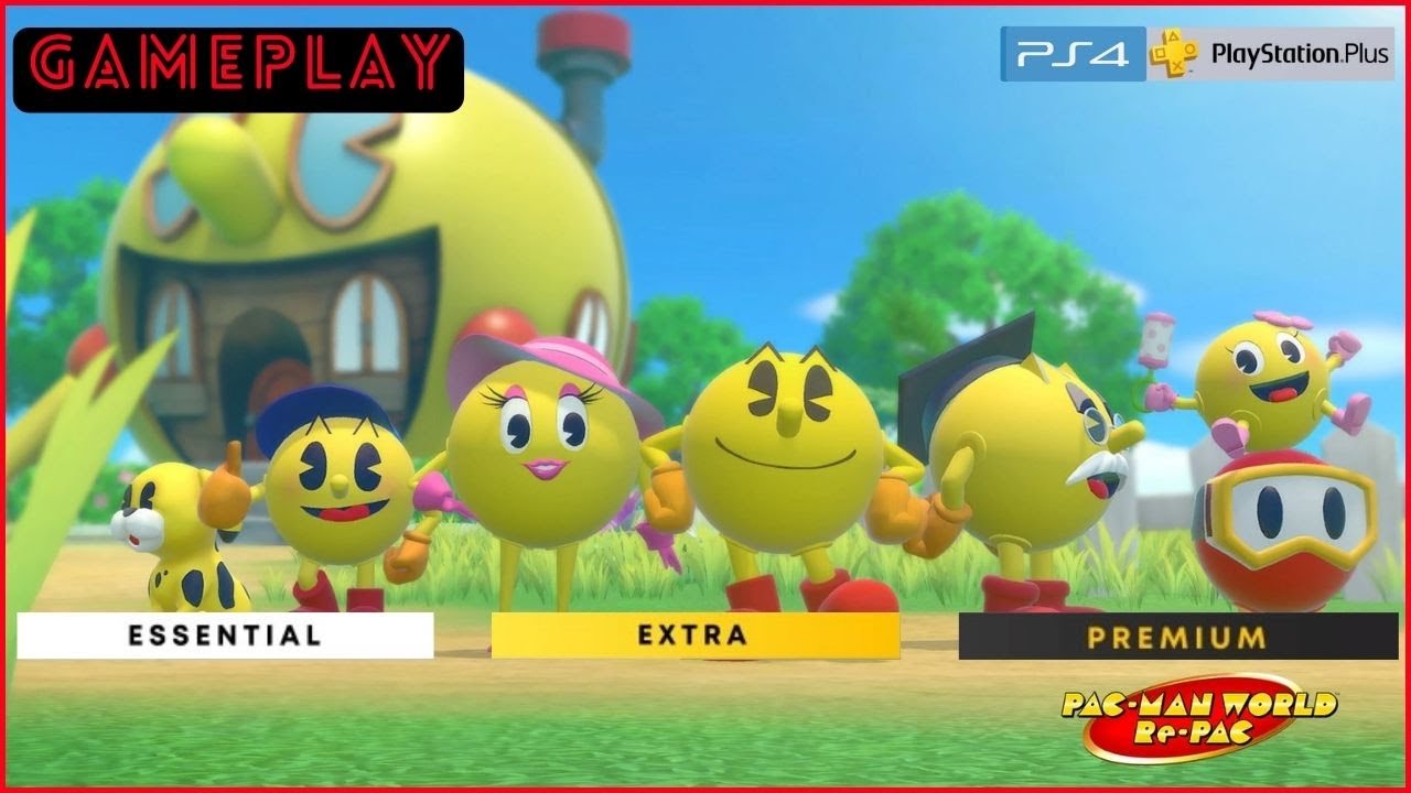 ⭐PAC-MAN WORLD Re-PAC⭐ MINI GAMEPLAY || PS PLUS FEBRERO 2025☑️ - YouTube