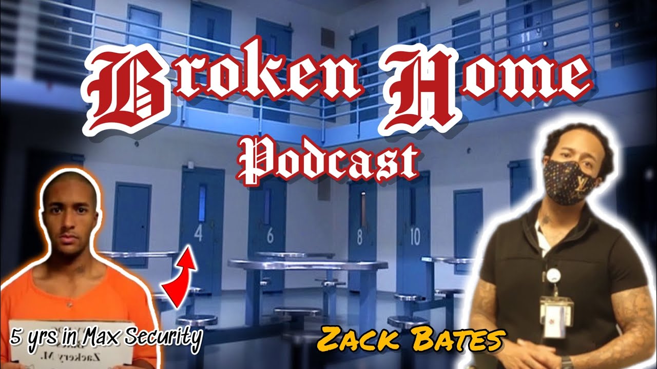 DMI that served 5 : Zack Bates Escaping, Prison and Extortion - YouTube