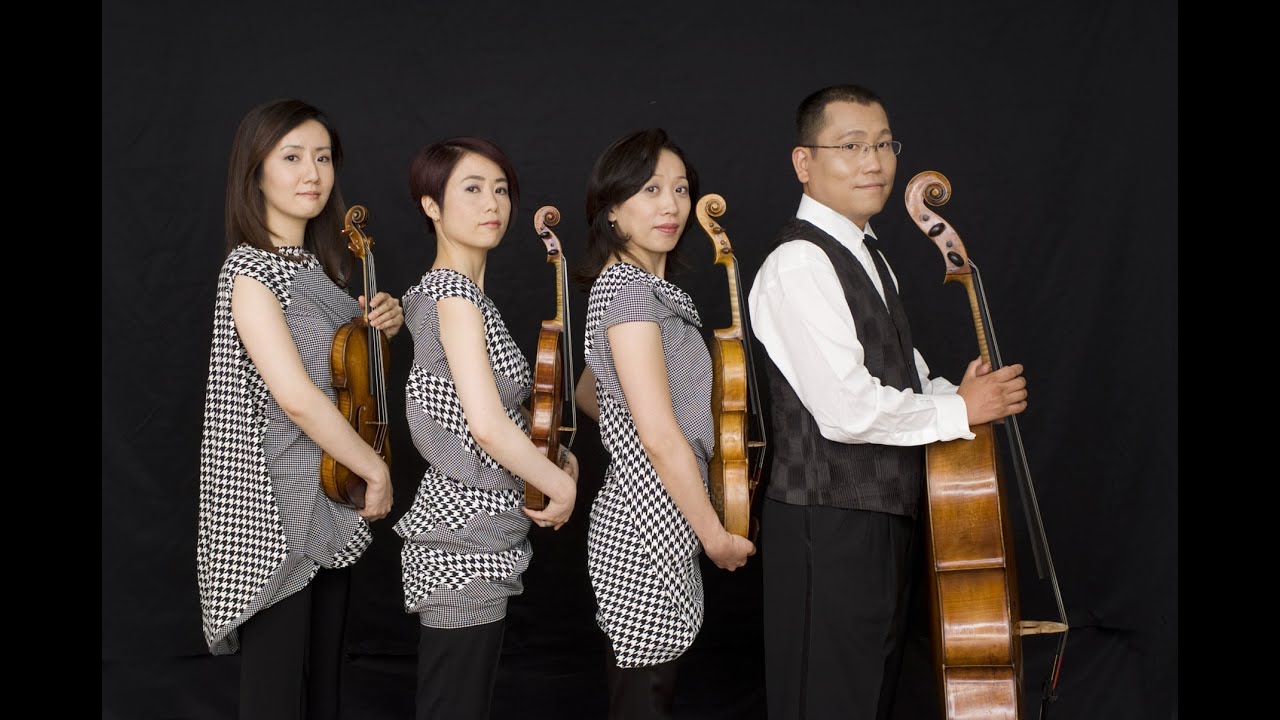 Silhouette for string quartet (Quartet Excelsior) by Basil Athanasiadis ...