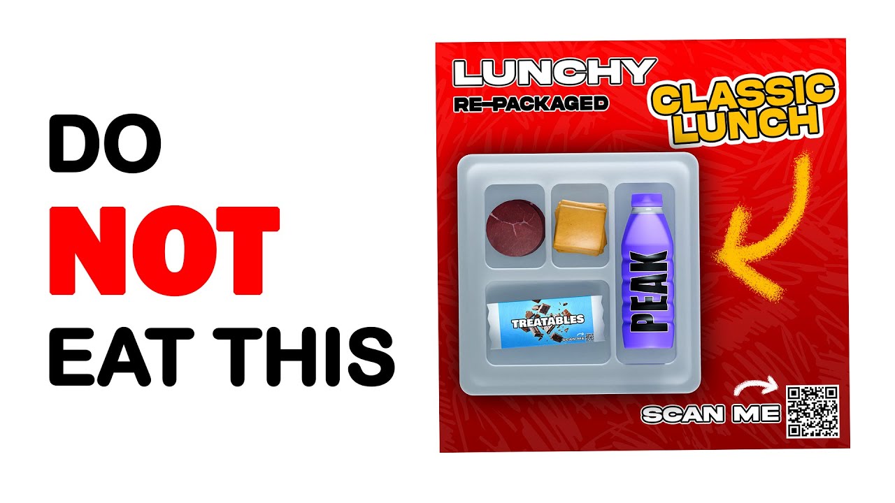 WARNING: This LUNCHLY Horror Game Is.... - YouTube