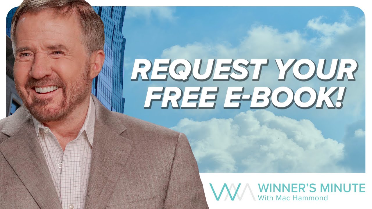 Request Your Free e-Book! // The Winner's Minute With Mac Hammond - YouTube