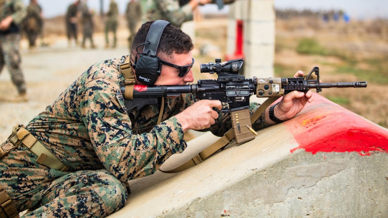 Marine Corps Marksmanship Competition at Edson Range on Marine Corps ...