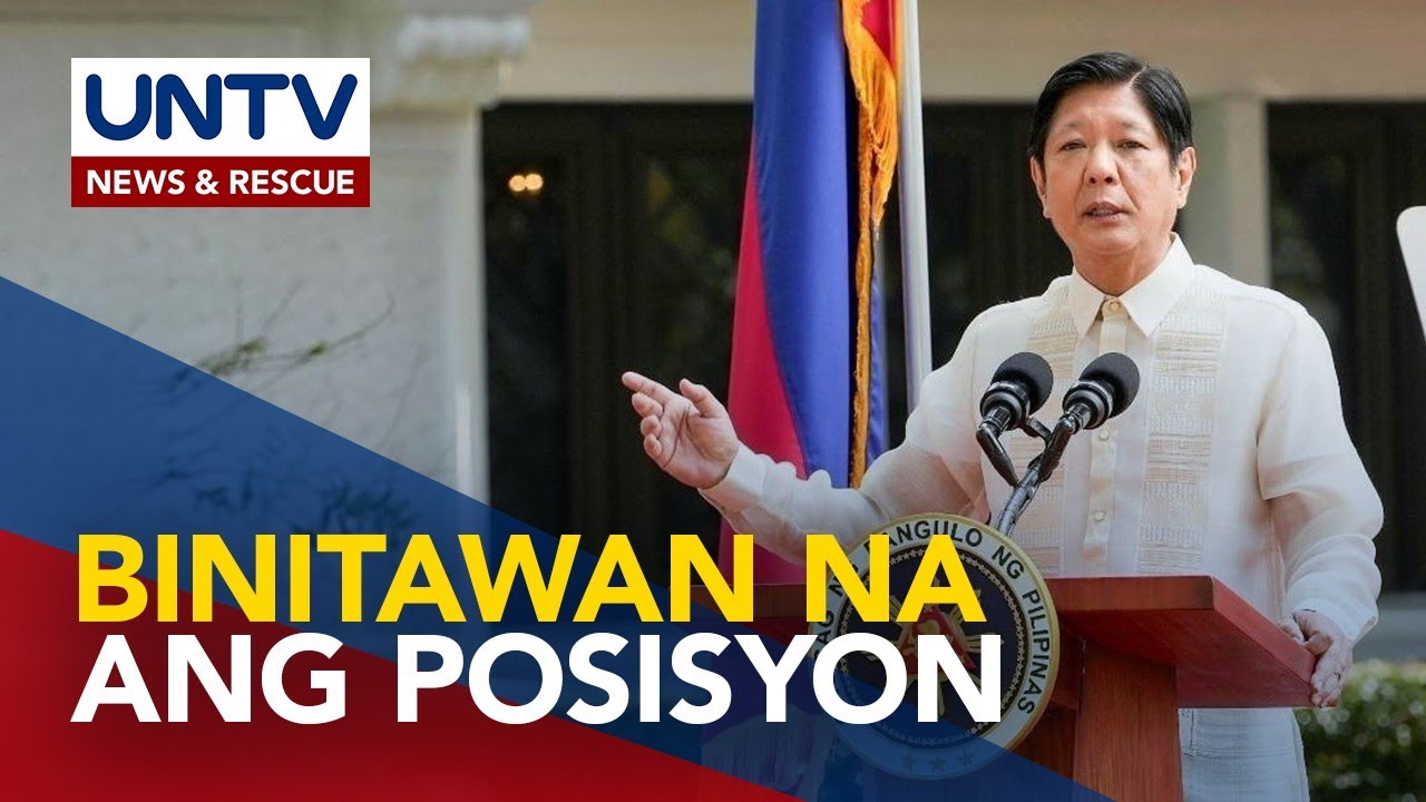 PBBM, ipinasa na ang pangangasiwa sa DA; kontrol sa agri prices ...