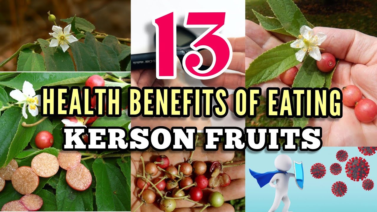 13 Wonderful Health Benefits Of Kerson Fruits You May Not Know! - YouTube