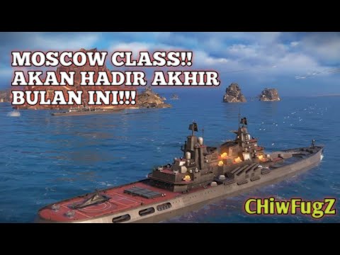 Moscow Class In Action With New Realistic graphics in the Game ...