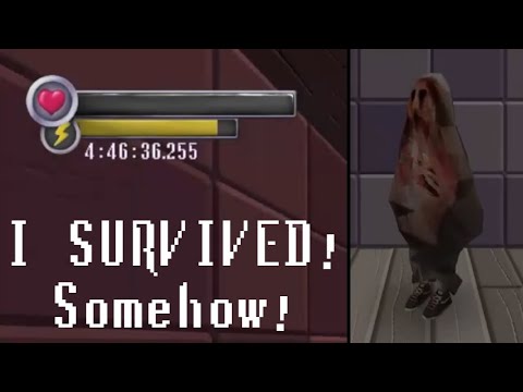 I SURVIVED SPOOPER WITH JUST 1 HP LEFT! - Spooky's Jump Scare Mansion ...