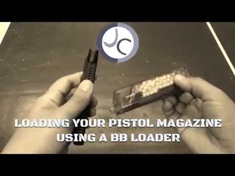 AIRSOFT HOW TO Load using BB loader - YouTube