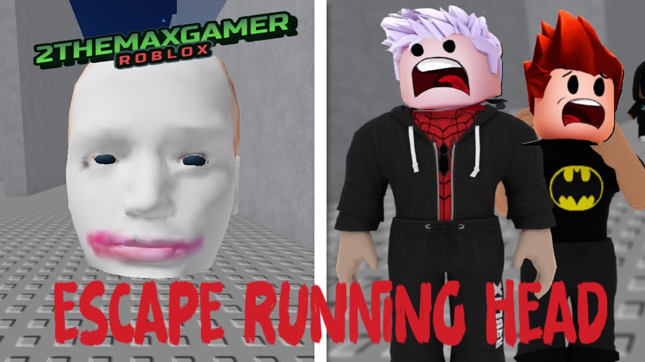 Escape Running Heads - 1O STAGE Roblox Maze/Obby - YouTube