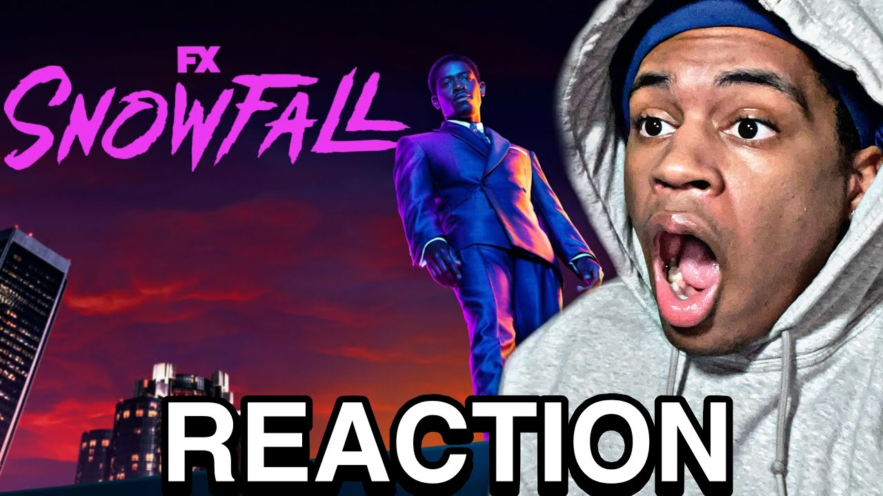 FIRST TIME WATCHING SNOWFALL | THE BLACK BREAKING BAD?! | FULL REACTION ...